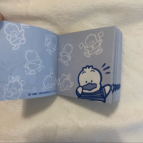Sanrio | Toys | Vintage Sanrio Pekkle Duck Mini Sticker Book And ...